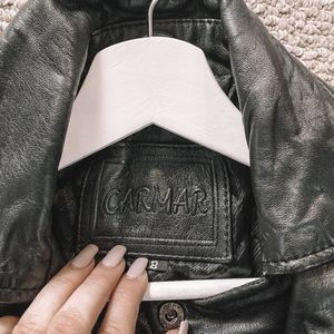 Carmar | Jackets & Coats | Carmar Leather Jacket | Poshmark